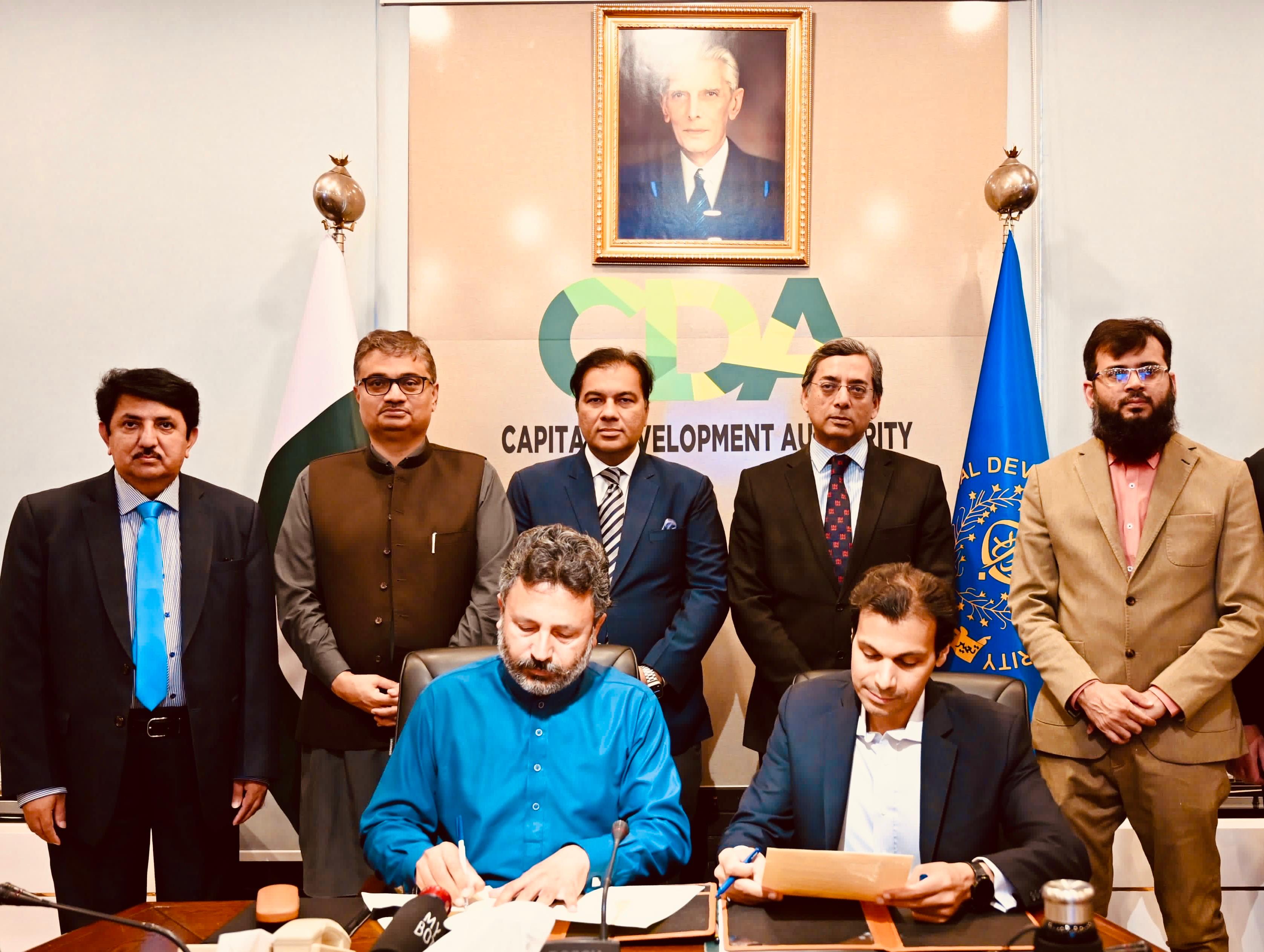 Memorandum of Understanding (MoU) was signed between the Capital ...