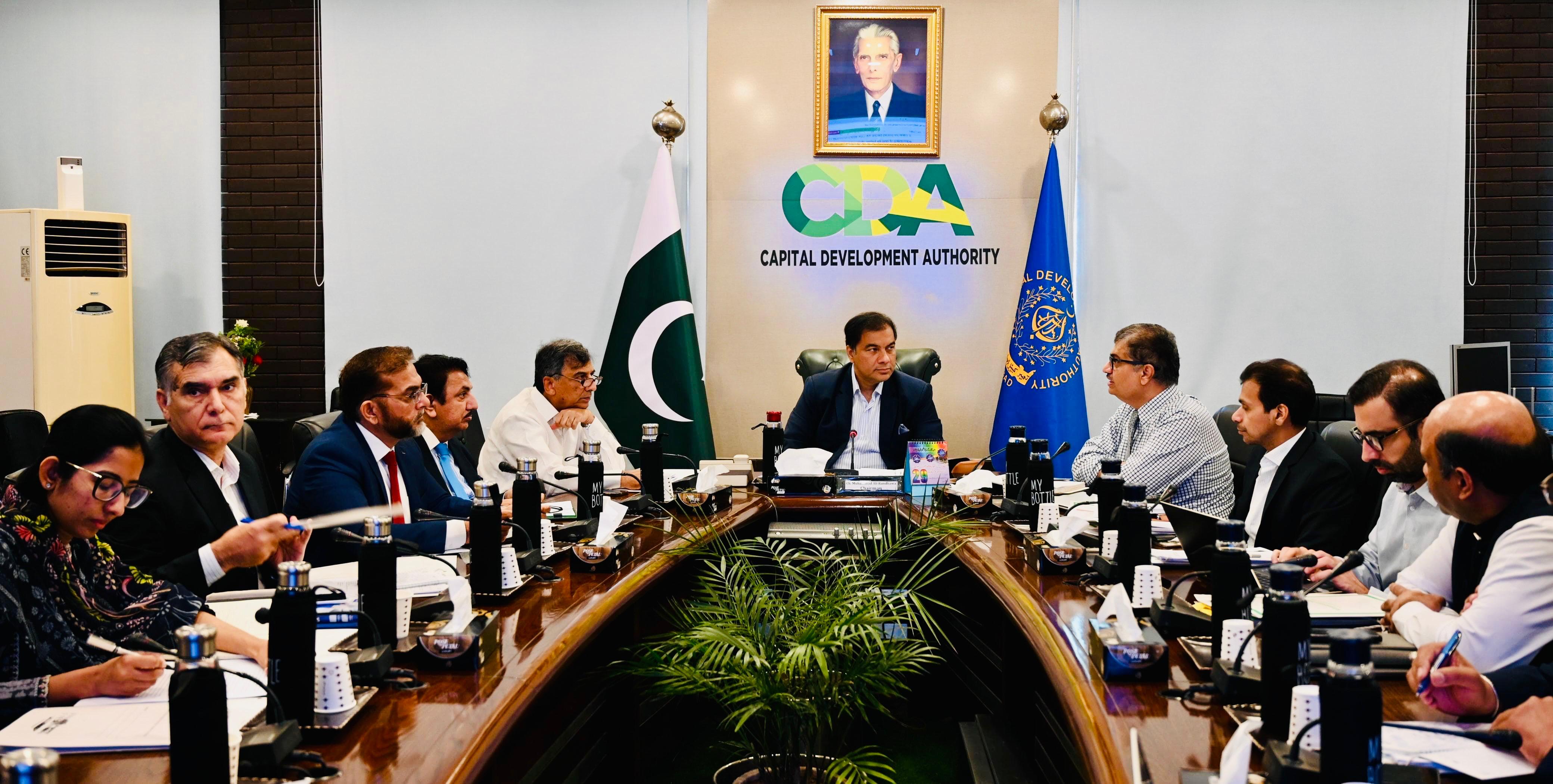 Captial Develop Authority