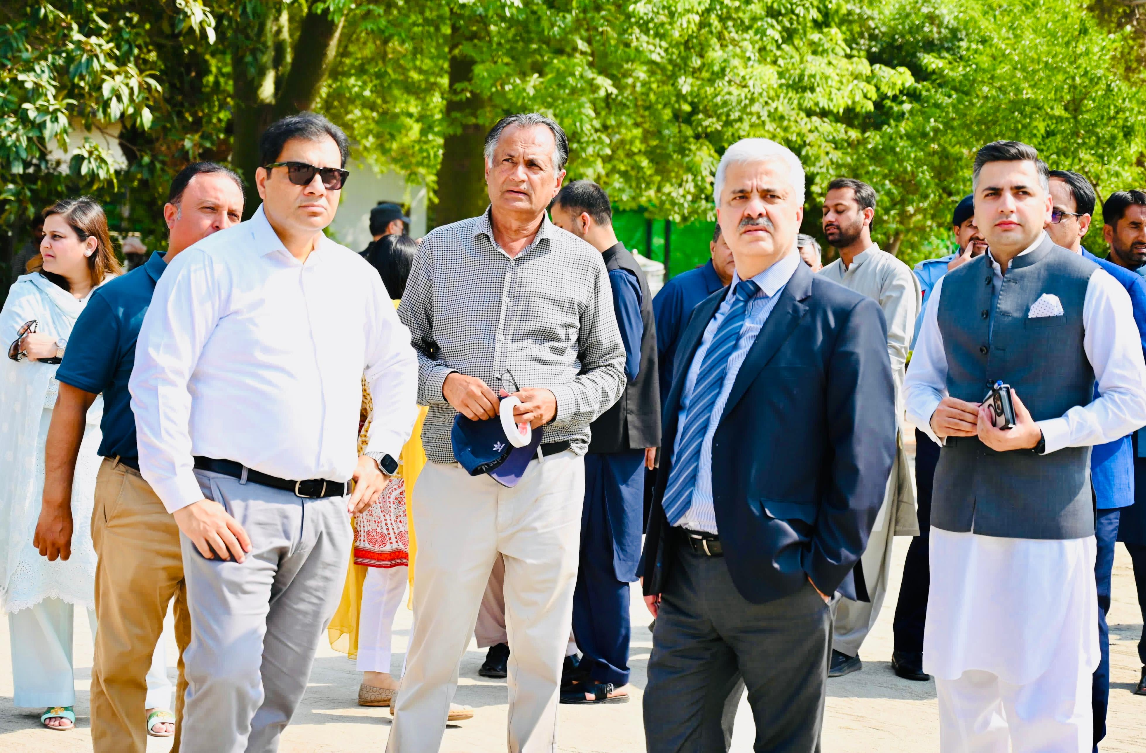 Visit of CDA Nursery - CDA Gallery