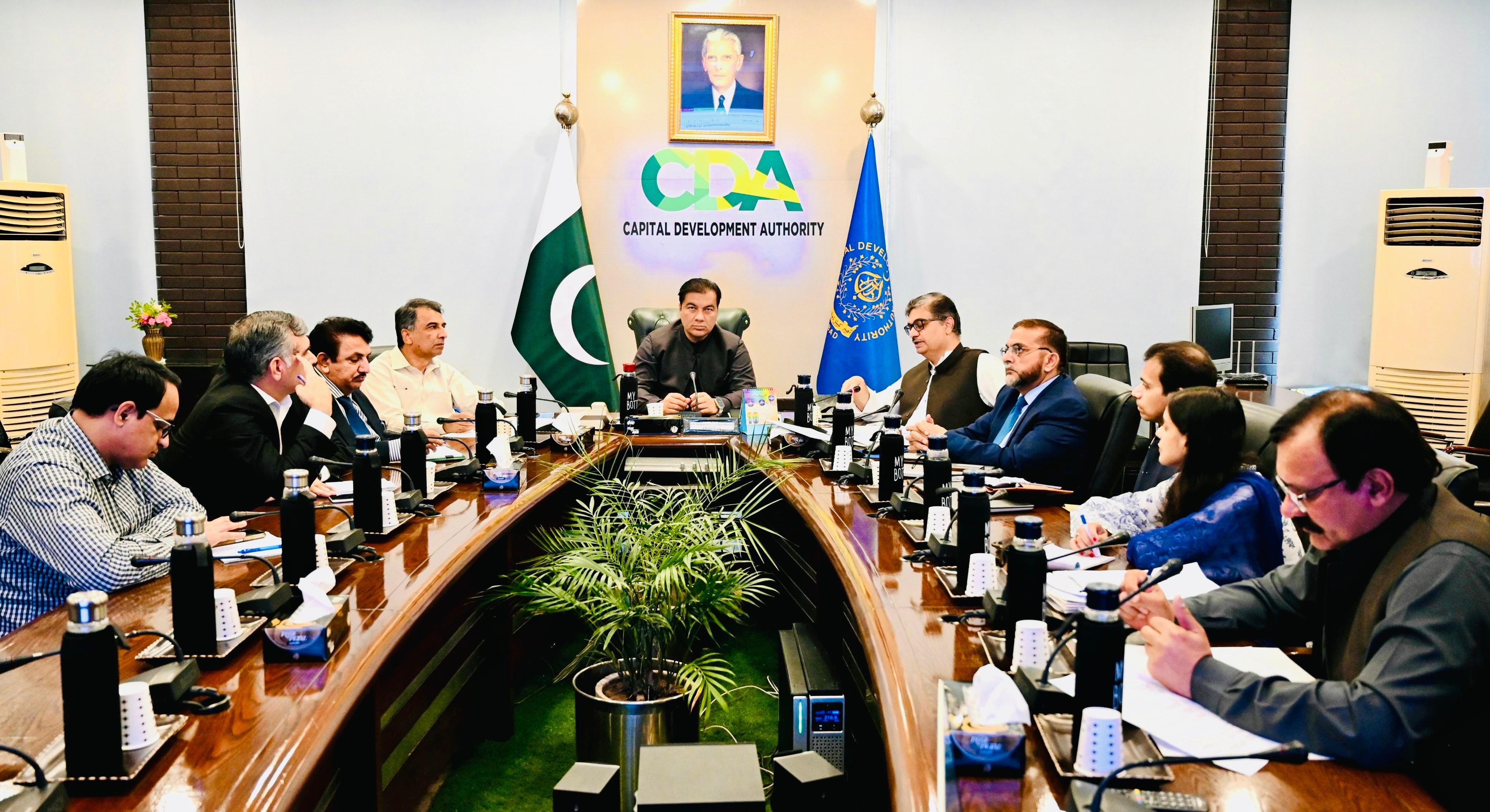 Captial Develop Authority