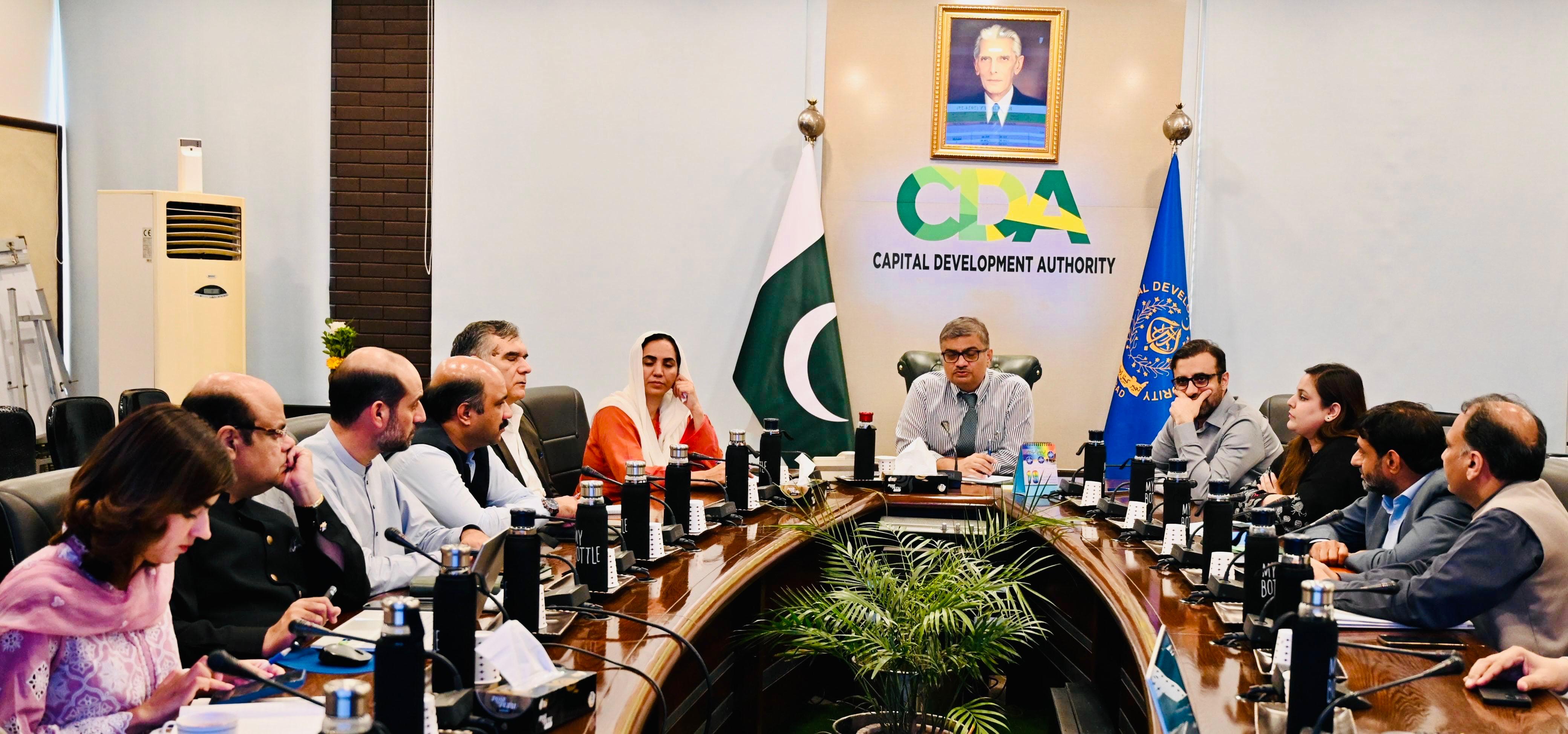 Captial Develop Authority