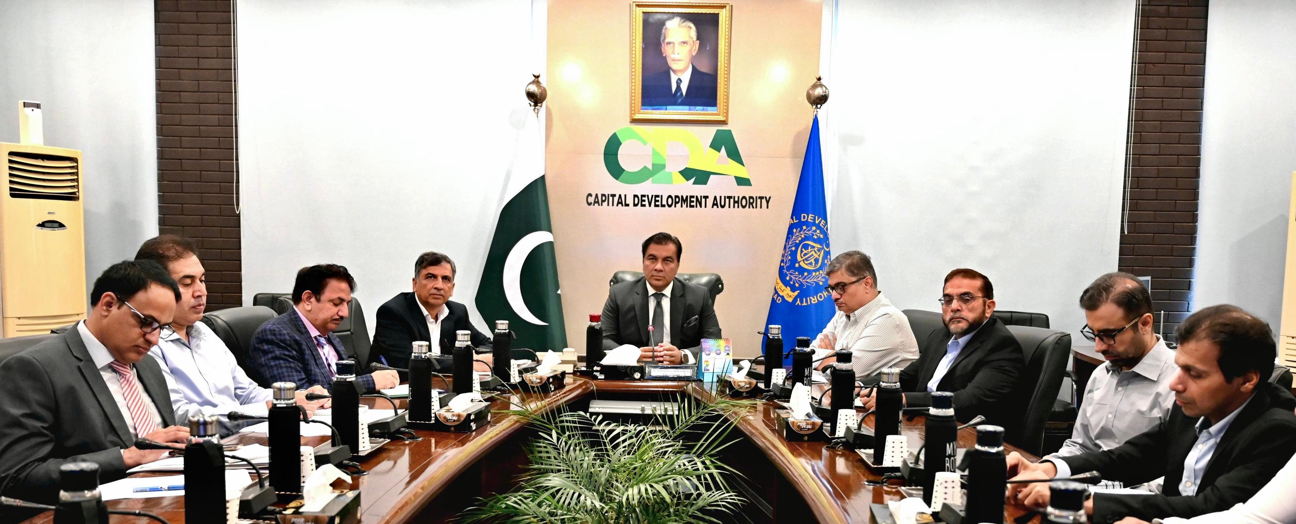 Captial Develop Authority